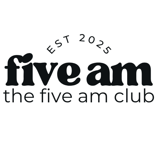The Five AM Club | For Your Reps + Your Rest
